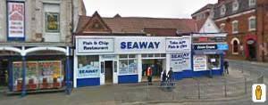Menu at SEAWAYS FISH AND CHIPS restaurant, Cleethorpes