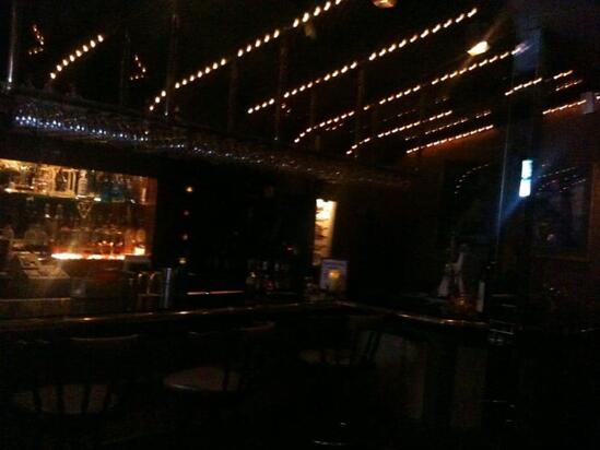 Menu at Hillside Manor steakhouse, New York City, 240 Blvd