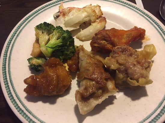 Menu at Phoenix Buffet & Grill restaurant, Hamden