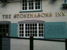 Menu at The Stonemasons Inn pub & bar, Petworth
