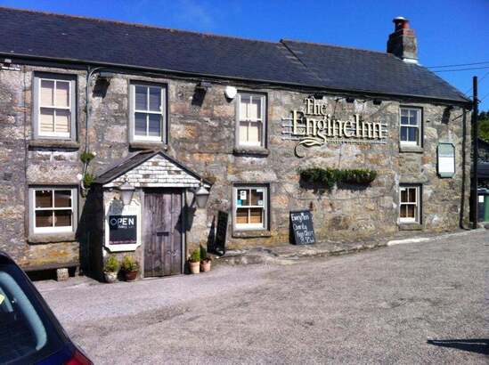 Menu at The Engine Inn pub & bar, Ludgvan