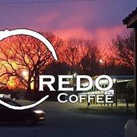 Menu at Credo Coffee restaurant, Arkansas City