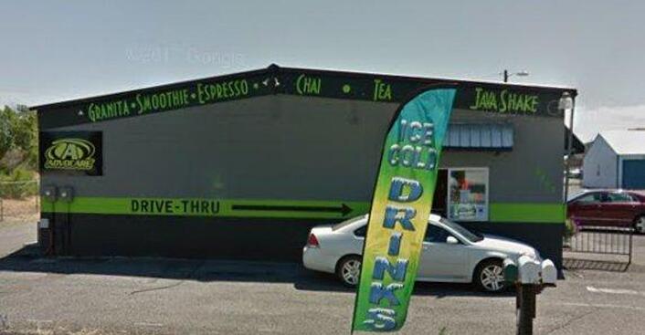 Menu at Mocha Express pub & bar, Kennewick, W Canal Dr