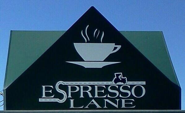 Menu at Espresso Lane restaurant, Alliance