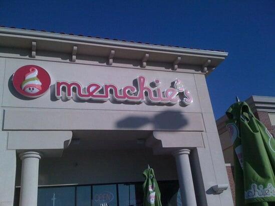Menu at Menchie's Frozen Yogurt, Tulsa