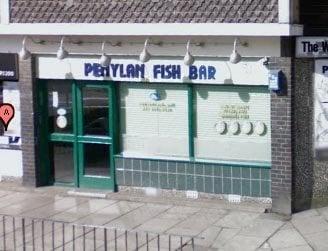 Menu at Penylan Fish Bar, Cardiff, 6 Colchester Ave