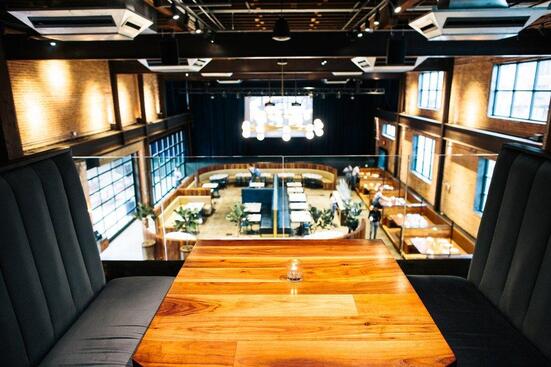 Menu at The Jones Assembly pub & bar, Oklahoma City