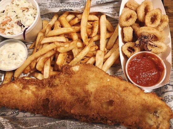 Off the Hook Fish Fry in Schenectady - Restaurant menu and reviews