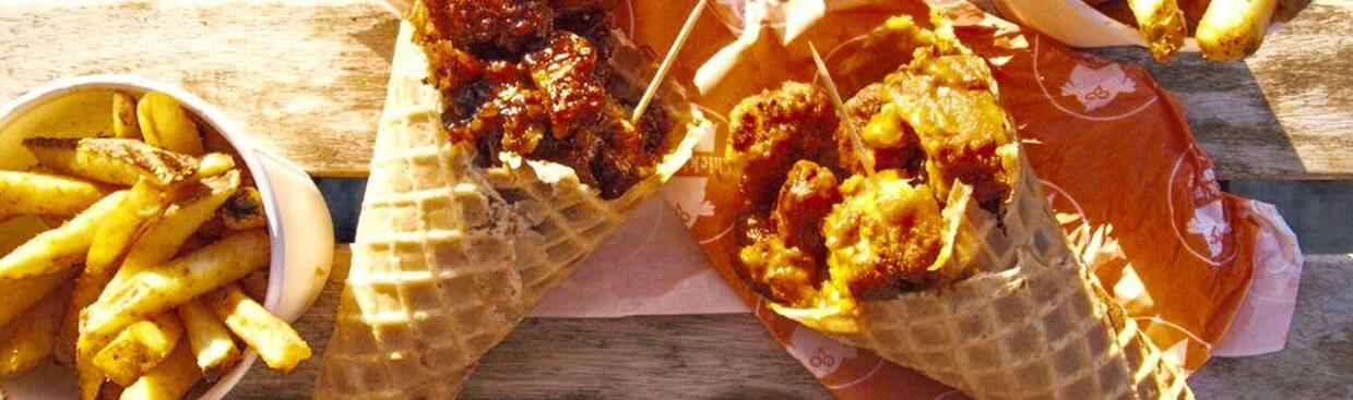 Chick'N Cone in South Miami - Restaurant menu and reviews