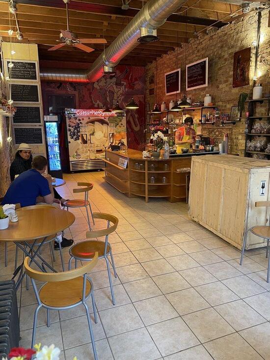 Caesar Pierogi Cafe & Pizza Pot Pie in Chicago - Restaurant menu and ...