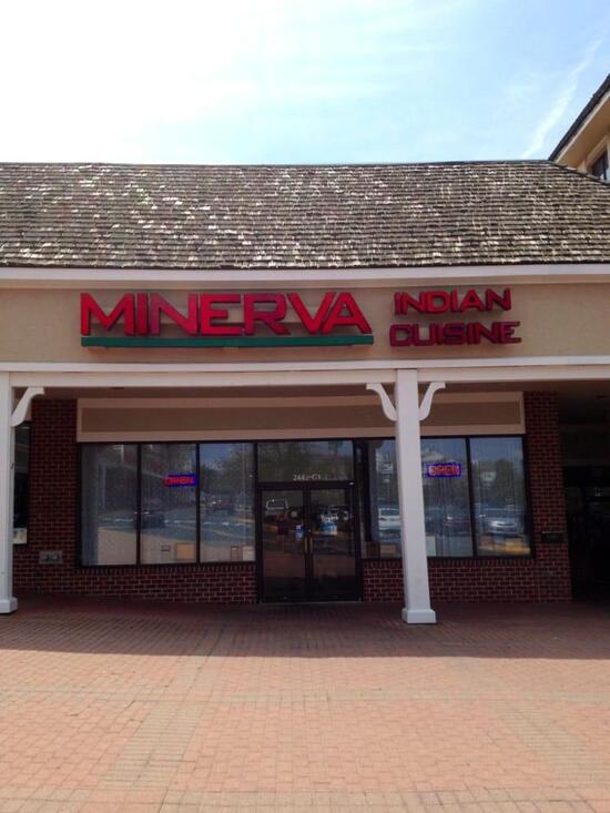 Menu at Minerva Indian Cuisine restaurant, Herndon