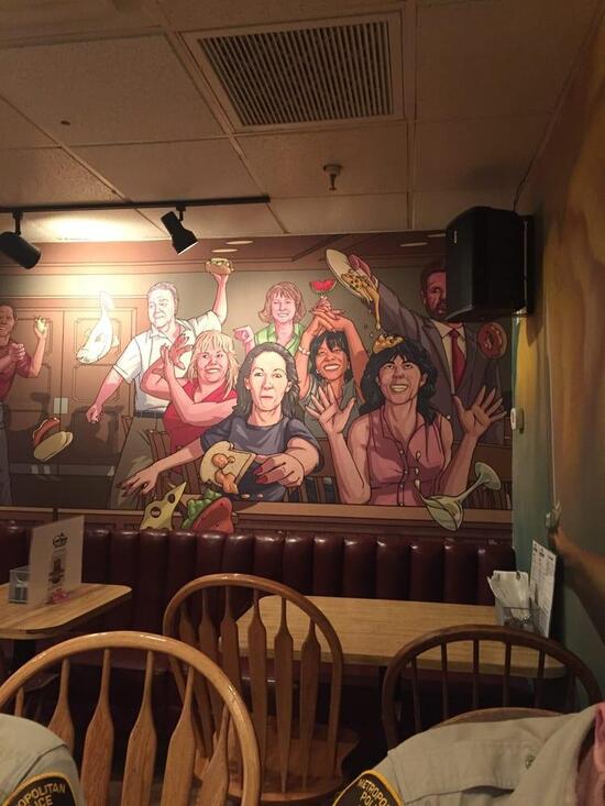 Menu at RTS Courthouse Cafe, Las Vegas