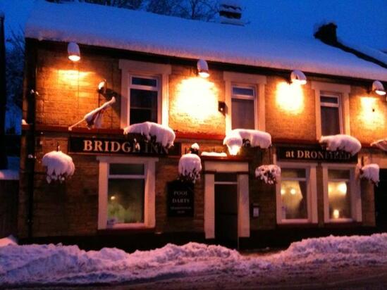 Menu at The Bridge Inn pub & bar, Dronfield, 3 Sheffield Road