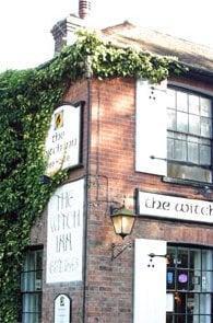 Menu at The Witch Inn pub & bar, Haywards Heath