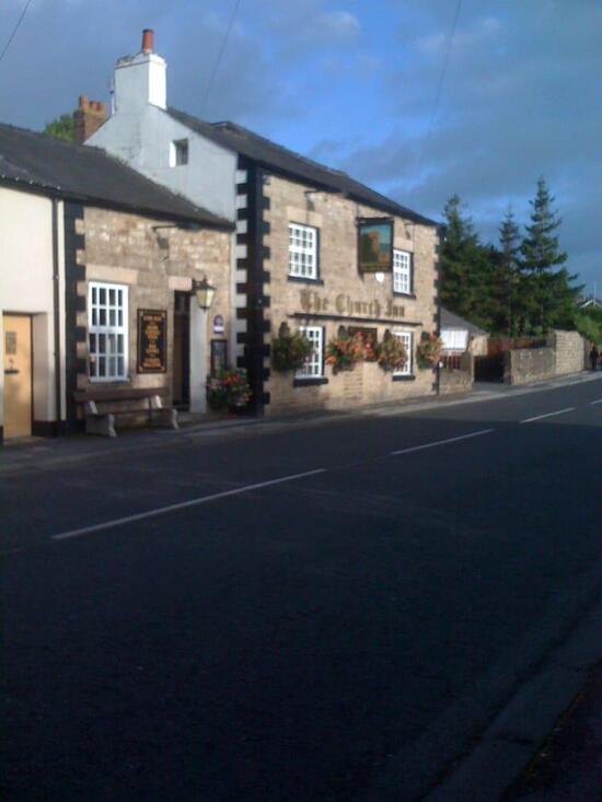 Menu at Church Inn pub & bar, Garstang