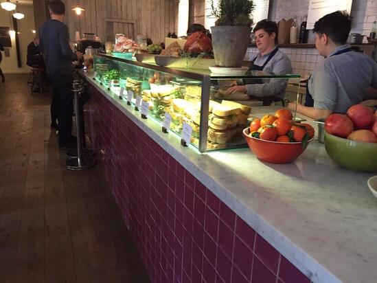 Menu at House Kitchen cafe, London, Highgate Studios