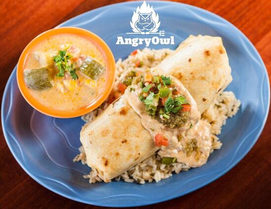 Menu at Angry Owl Southwest Grill & Cantina East desserts, El Paso, N ...