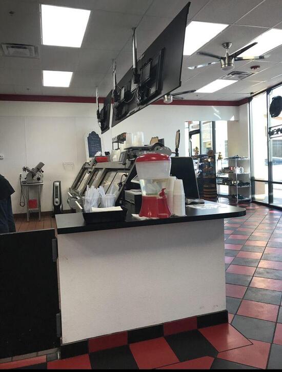 Menu at Chip Off The Block Deli restaurant, Las Vegas, N Durango Dr