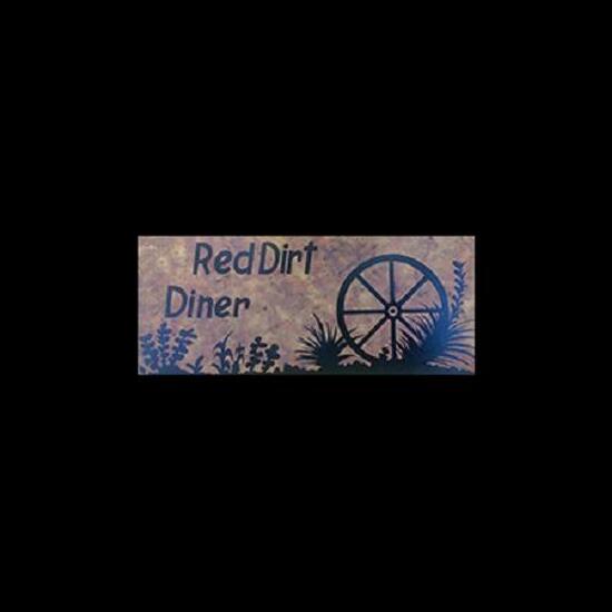 Menu at Red Dirt Diner restaurant, New Deal