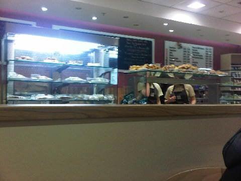 Menu at Arora cafe, Lisburn