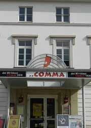 Speisekarte von Clubzentrum Comma, Gera