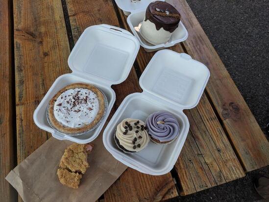 Menu at Back To Eden Bakery Food Cart, Portland, SE Woodstock Blvd