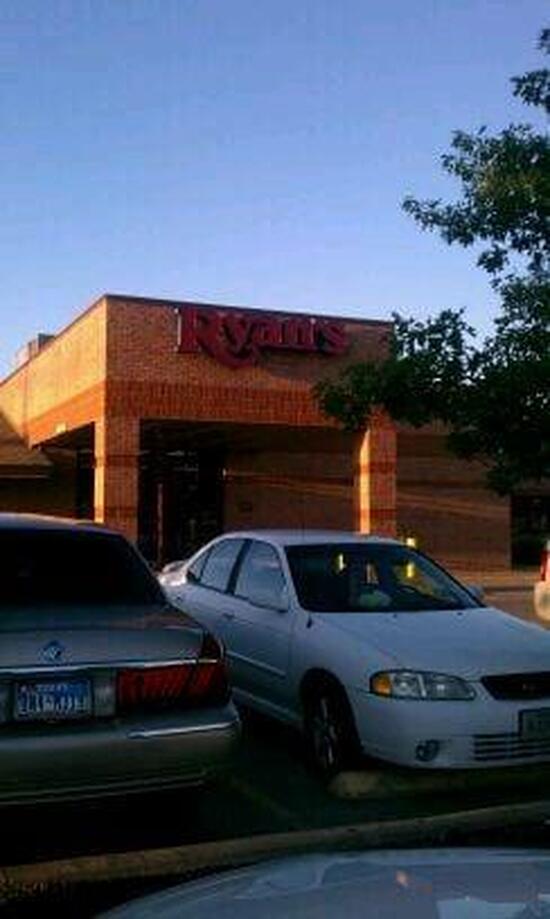 Carta de parrilla Ryan's, White Settlement