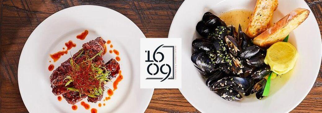 Menu at 1609 pub & bar, New Kent
