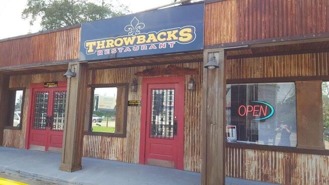 THROWBACKS Restaurant Lake Charles in Westlake - Restaurant reviews