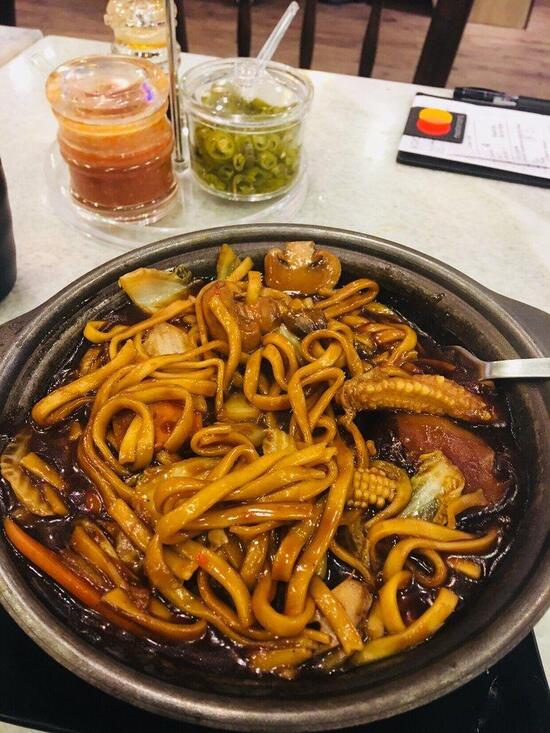 Menu at Wok Master Paya Lebar Square Singapore Chinese Restaurant Chili ...