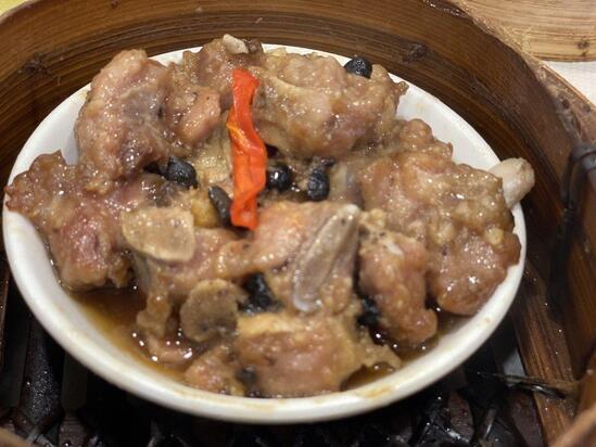 Menu at LIN HEUNG KUI restaurant, Hong Kong