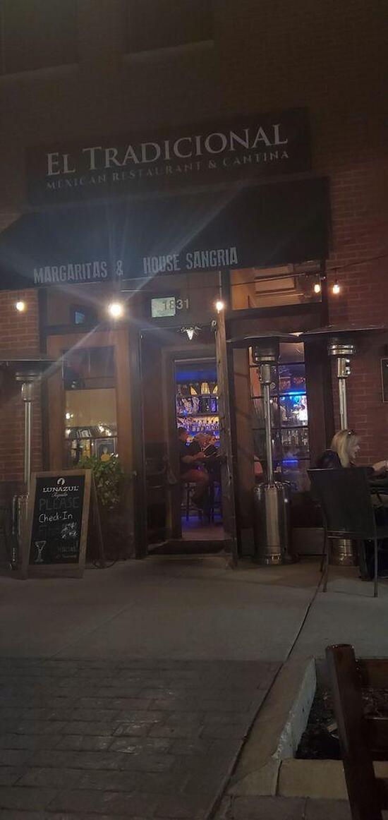 Menu at El Tradicional Mexican Restaurant and Cantina, Glenview