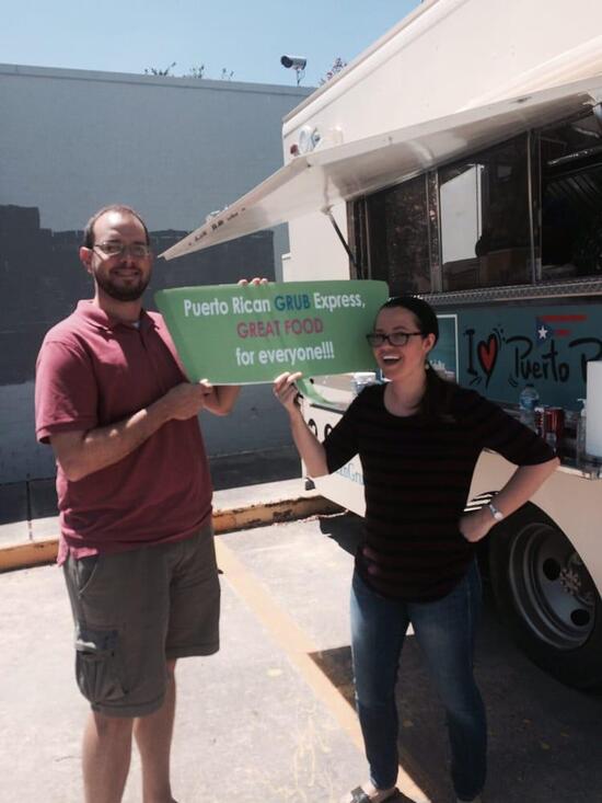 Menu at Puerto Rican Grub Express, San Antonio, Medical Center
