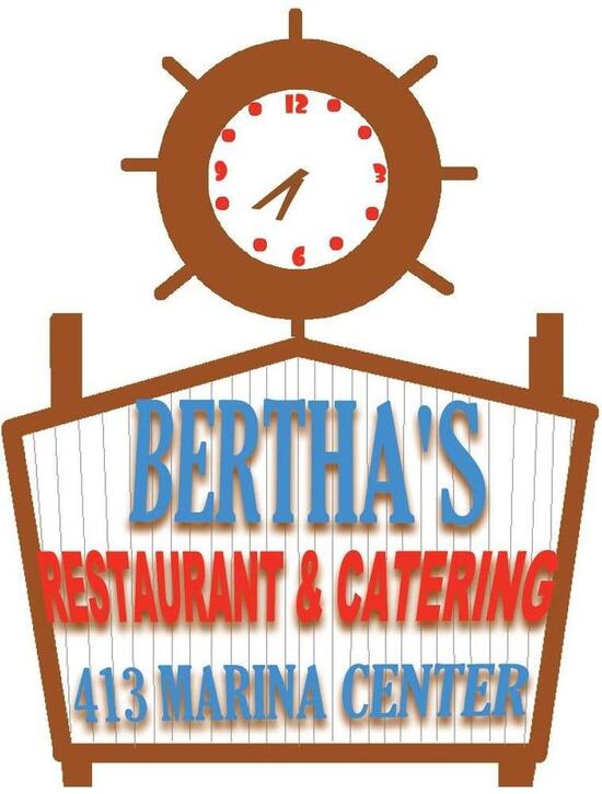 Menu at Bertha's Restaurant, Suisun City
