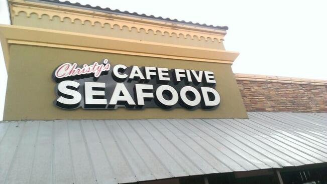 Christy's Cafe Five, Rockwall - Restaurant menu, prices and reviews
