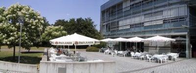 Speisekarte von Cafeteria im Fraunhofer-Institut, Darmstadt