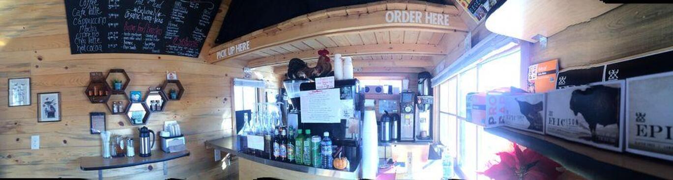 Carta del pub y bar Tiny House Coffee, Poncha Springs