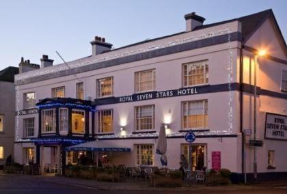 Menu at The Seven Stars Hotel pub & bar, Exeter, Alphington Rd