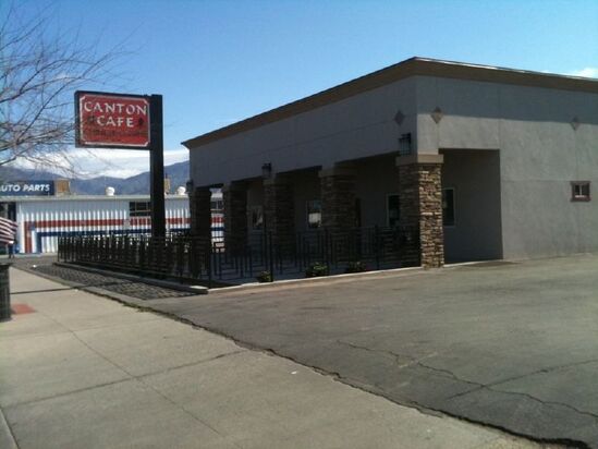 Carta de Canton Cafe, Arvin