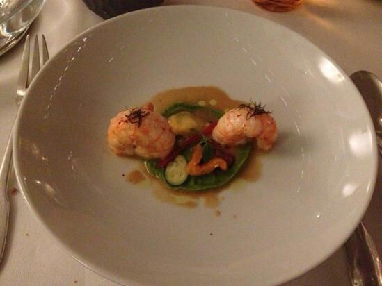 La Table de Joel Robuchon, Paris - Restaurant menu, prices and reviews