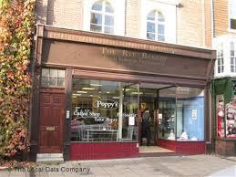 Menu at The Rye Bakery, Rye