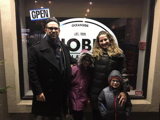 Menu at Noble Kitchen & Cocktails pub & bar, Oceanside