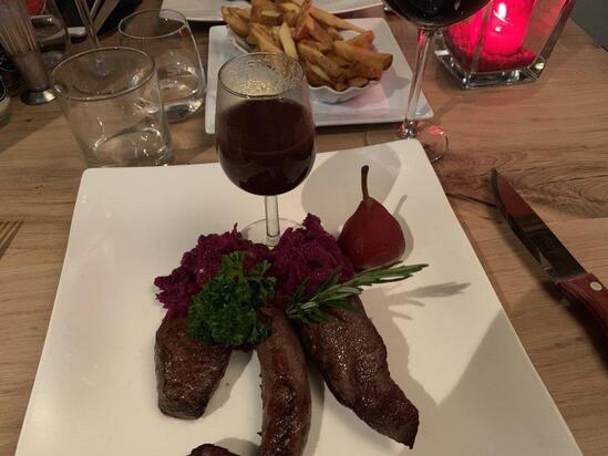 Menu at le paddock, Hoofddorp