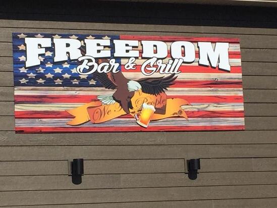Menu at Freedom Bar and Grill, Redwood Falls