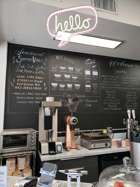 Creeds Coffee Bar, 1595 Bayview Ave in Toronto - Restaurant menu and ...