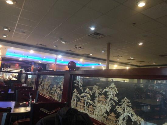 Menu at Great Buffet restaurant, Manchester