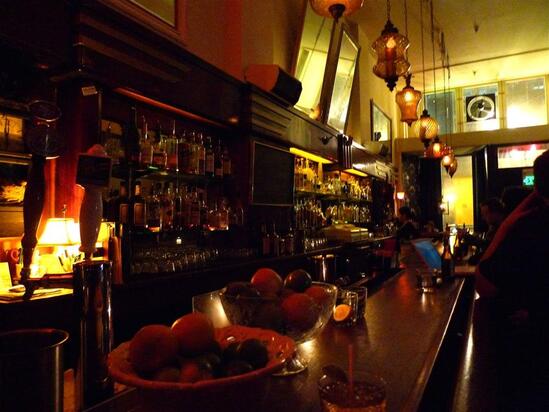 Menu at Showdown pub & bar, San Francisco