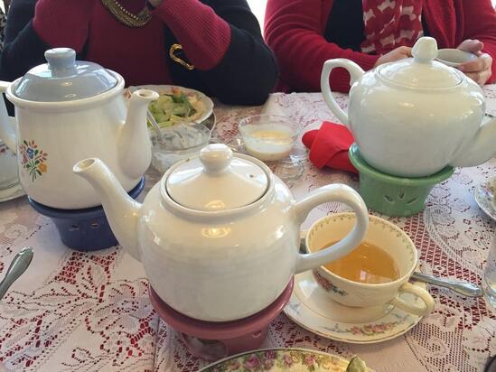 Sisters Tea House in Fenton - Restaurant menu and reviews