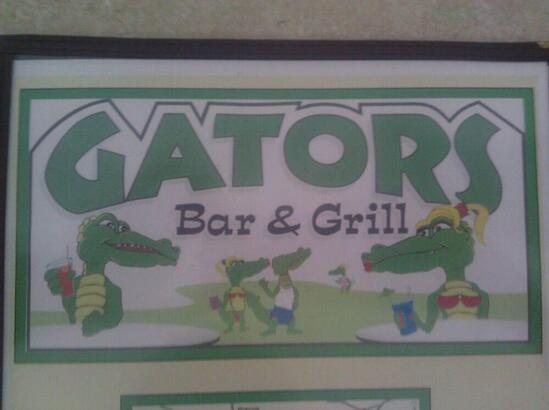 Menu at Gators Bar & Grill, Camdenton