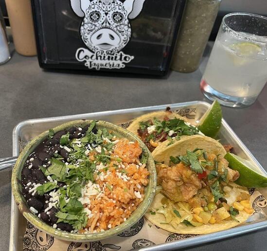 Pub y bar Cochinito Taqueria - Hayden, Hayden - Carta del restaurante y ...